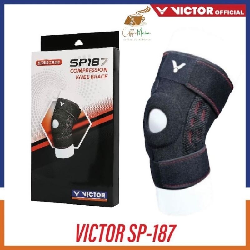 Jual Deker Dengkul Lutut Compression Knee Brace VICTOR SP-187 / SP187 / SP 187 | Shopee Indonesia