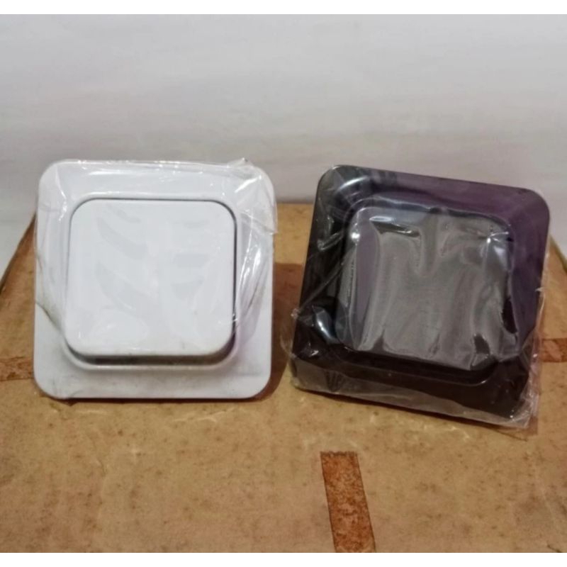 Jual Saklar Engkel Inbow /Tanam Broco Gracio - Single Switch Standart ...