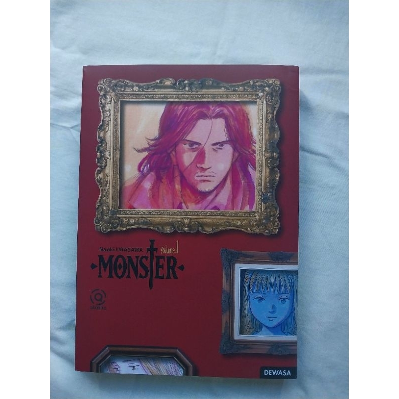Jual Komik Monster Vol 1 by Naoki Urasawa | Shopee Indonesia