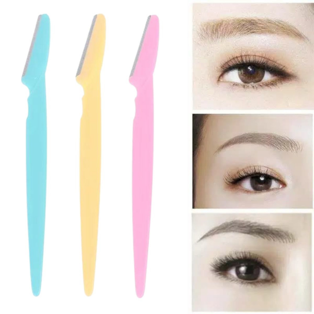 Jual [KIKI] Pisau Cukur Alis - Eyebrow Razor Blade Cukuran Alis Cambang ...