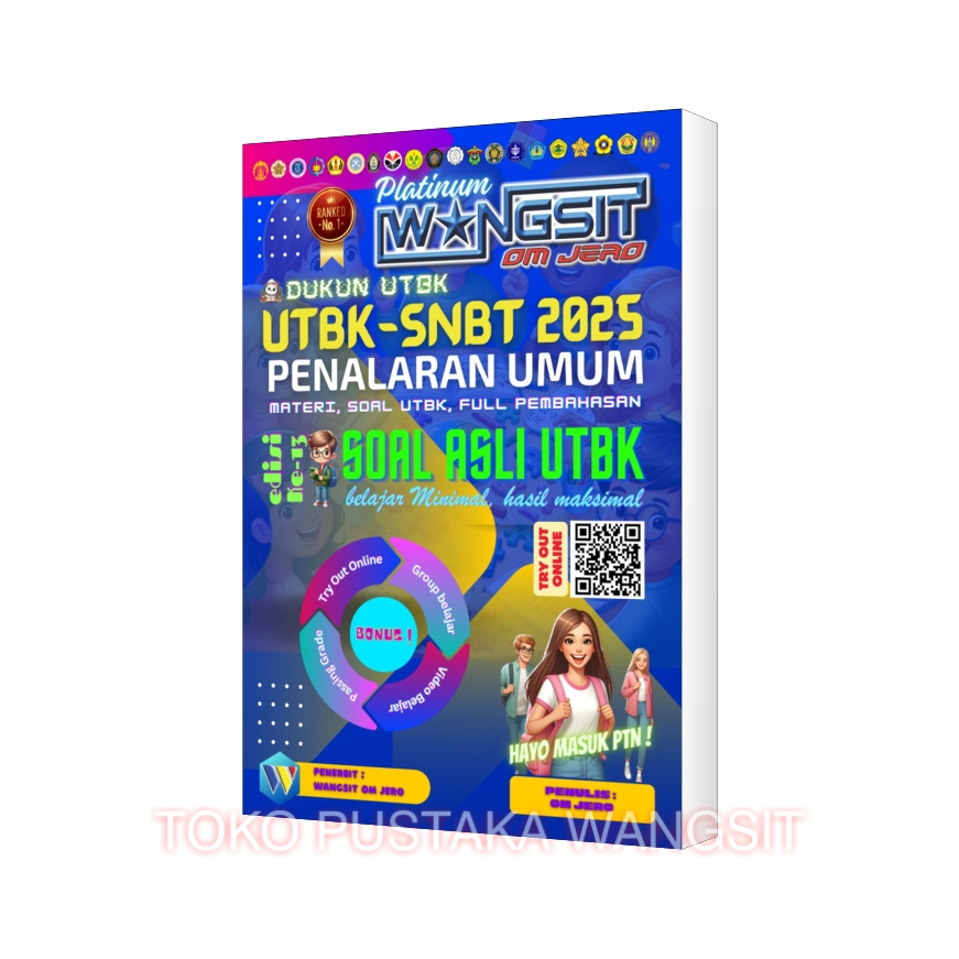 Jual Buku Wangsit Skolastik UTBK SNBT 2025 / Buku Wangsit UTBK SNBT TPS ... Jual Buku Wangsit Skolastik UTBK SNBT 2025 / Buku Wangsit UTBK SNBT TPS ...