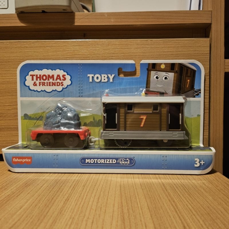 Jual NEW LOOK Thomas & Friends Toby Motorized - Mainan kereta anak ...