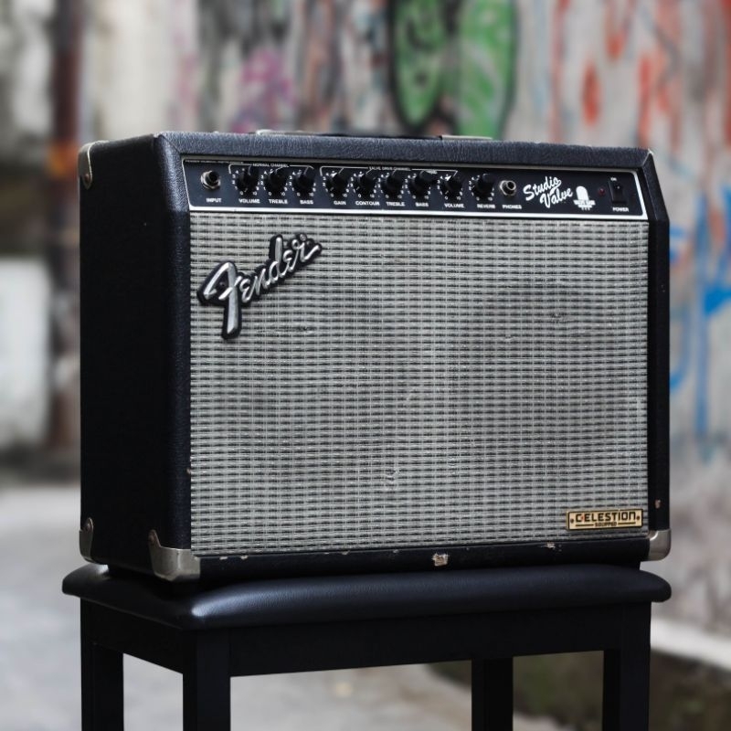 Jual Ampli Gitar Fender Studio Valve SV-20CE Made in Japan | Shopee ...
