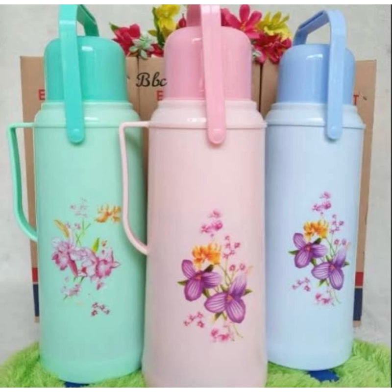 Jual TERMOS AIR PANAS 2 LITER ELEPHANT GOLD SERIES HT-500/TERMOS GAJAH ...