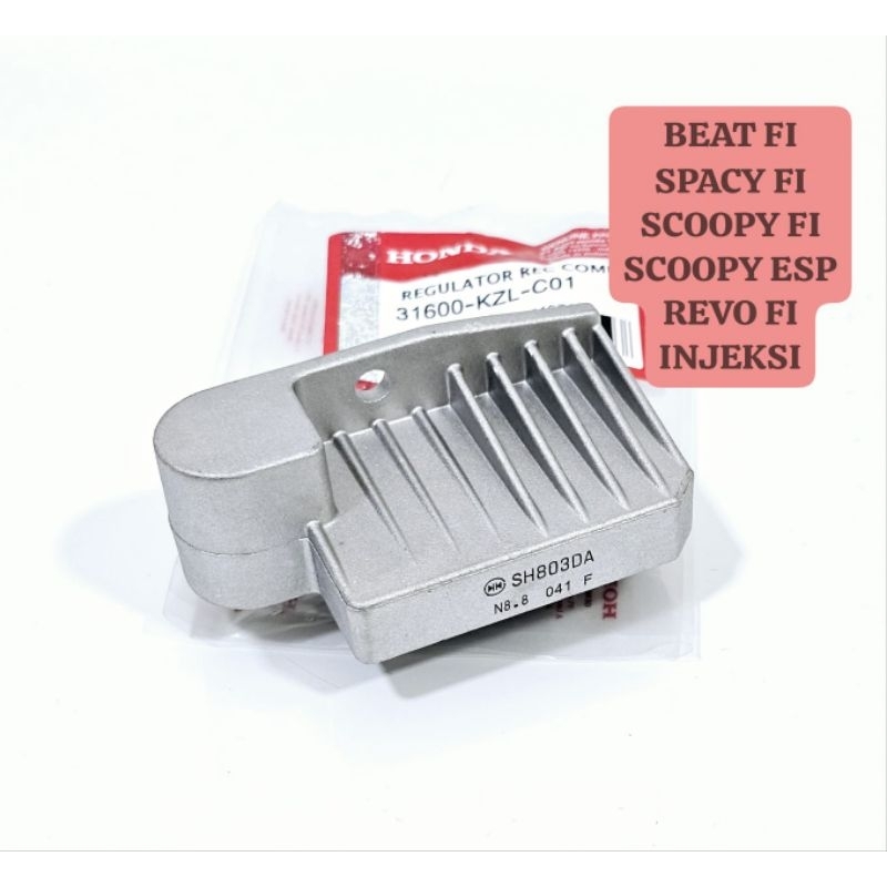 Jual KIPROK REGULATOR BEAT FI SPACY FI SCOOPY FI ESP REVO Fi HONDA KZL ...