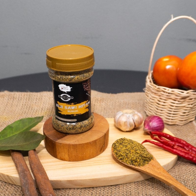 Jual Dapoer Natasya - Biji Sawi Hitam Bubuk | Black Mustard Seeds ...