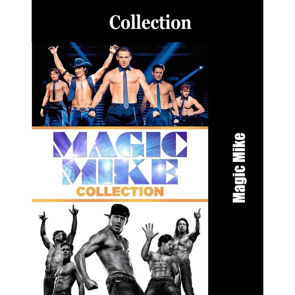 Jual DVD - Magic Mike Collection (2012 - 2023) | Shopee Indonesia