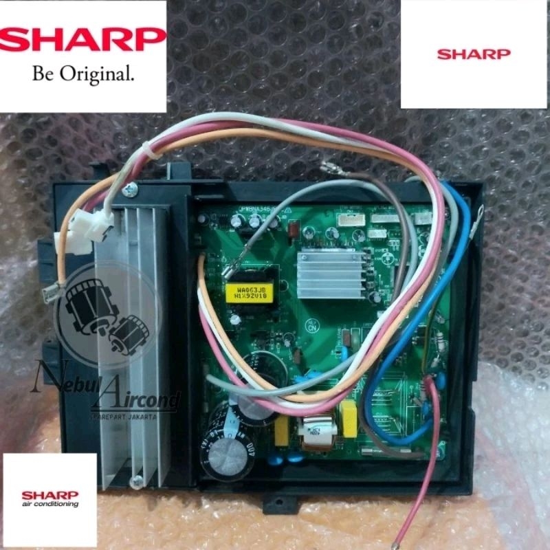 Jual MODUL PCB OUTDOOR AC SHARP INVERTER ORIGINAL 1/2 PK SAMPAI 1 PK ...