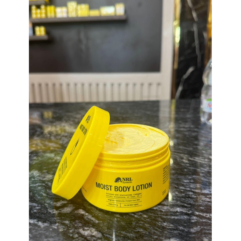 Jual HB NRL MOIST BODY LOTION TERBARU 270 ml | Shopee Indonesia