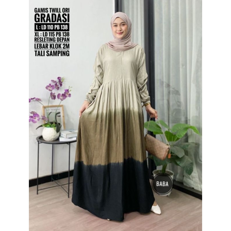 Jual GAMIS JUMPUTAN | RAYON PREMIUM TEBAL | RESETING DEPAN | MOTIF ...