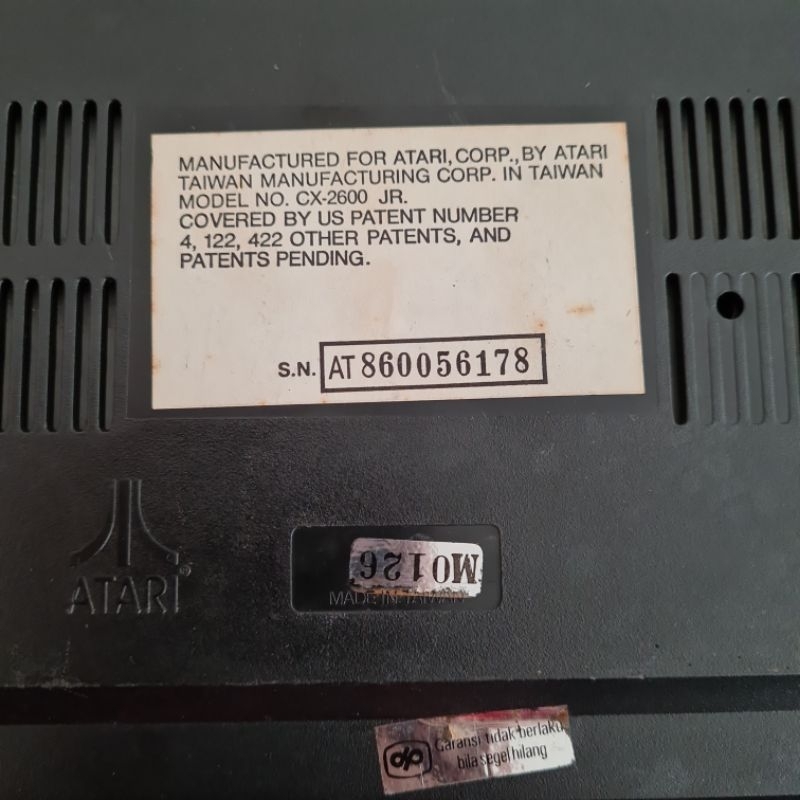 Jual Atari CX 2600jr | Shopee Indonesia