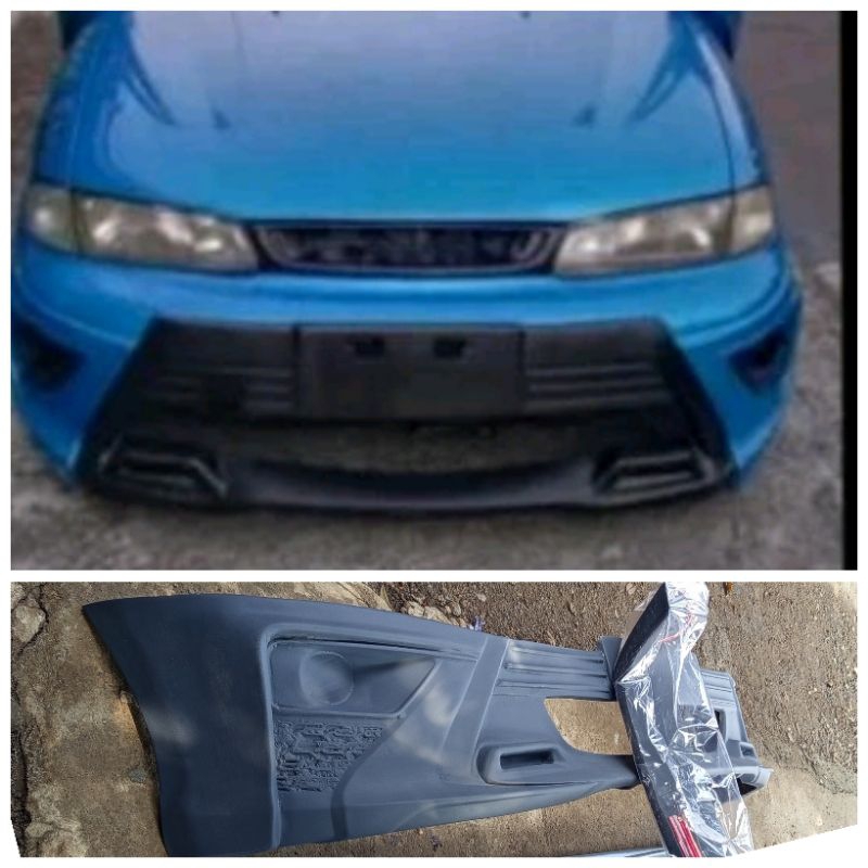 Jual bodykit depan timor model yaris hykes | Shopee Indonesia