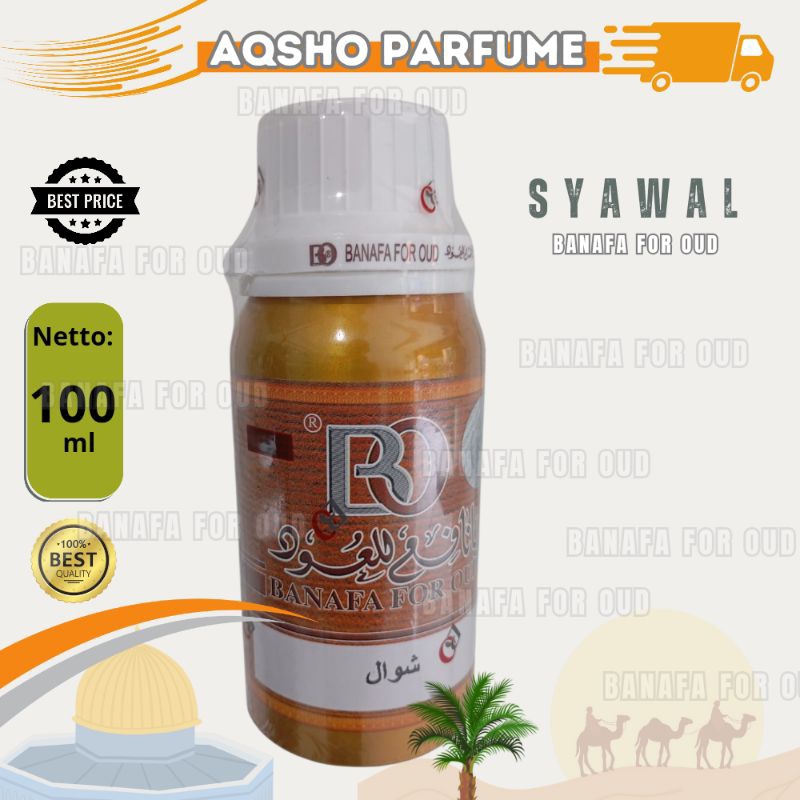 Jual SYAWAL 100ml, SENSUAL BY BANAFA FOR OUD, Parfum Import Arab Saudi Bibit Minyak Wangi ...
