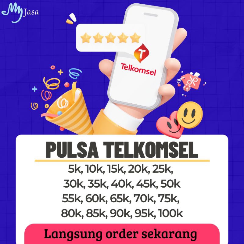Jual Pulsa Telkomsel Murah 45k - 100k (2) | Shopee Indonesia