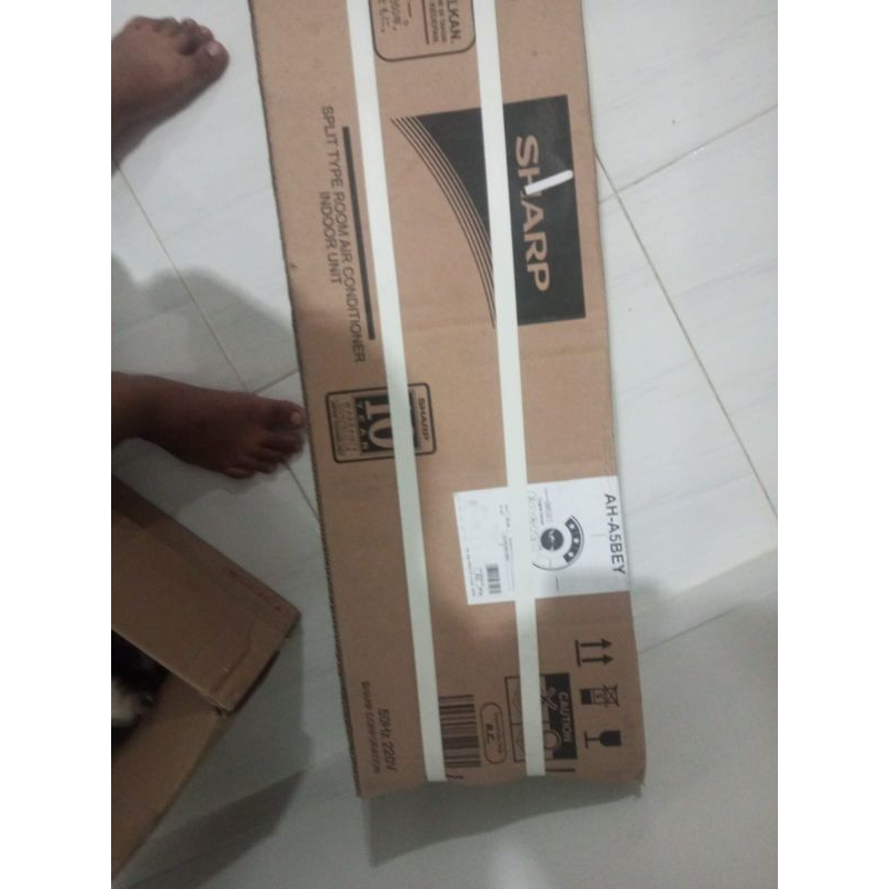 Jual AC ukuran tipe sharp AH-A5BEY low watt 1/2 PK | Shopee Indonesia