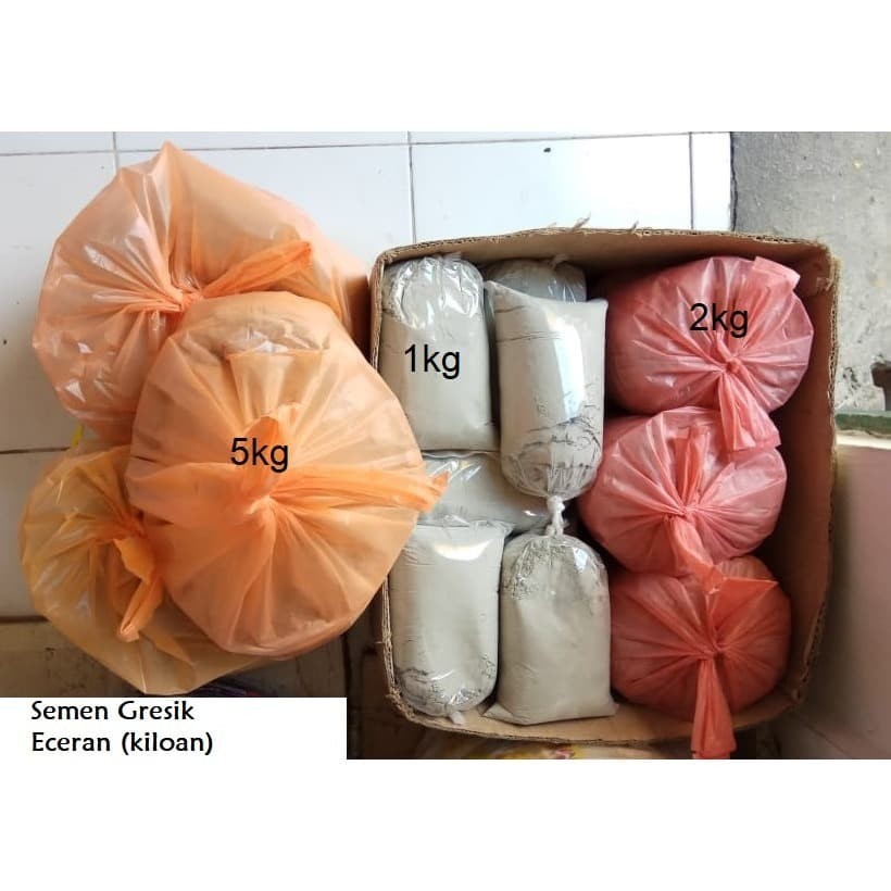 Jual Semen Eceran | Shopee Indonesia