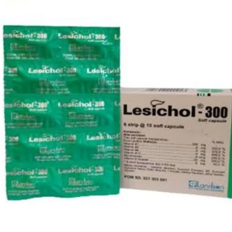 Jual Lesichol 300 / strip | Shopee Indonesia