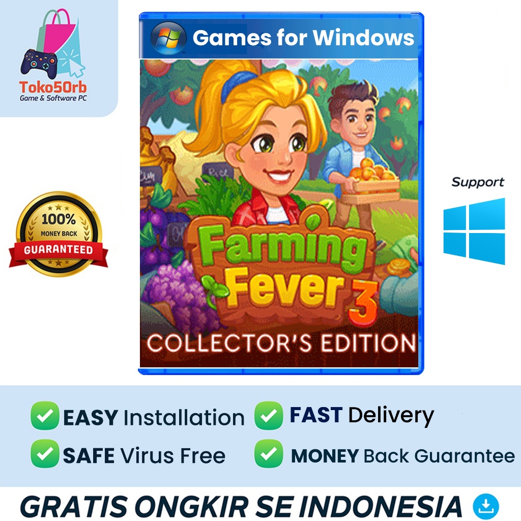 Jual Farming Fever 3 Collector's Edition Game For Pc Full Version ...