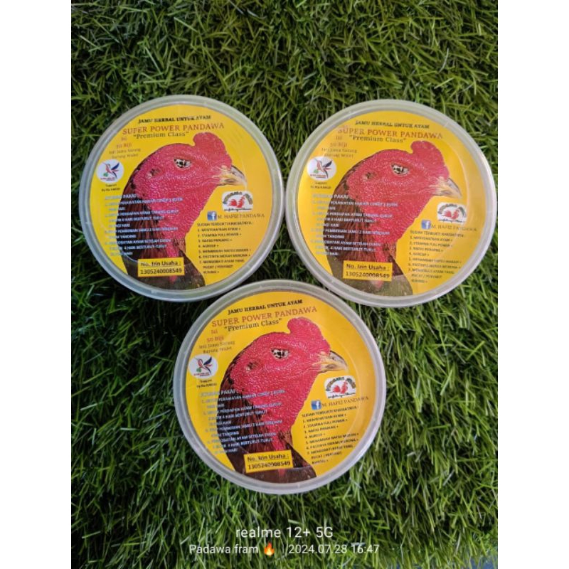 Jual JAMU AYAM HERBAL SUPER POWER PANDAWA | Shopee Indonesia
