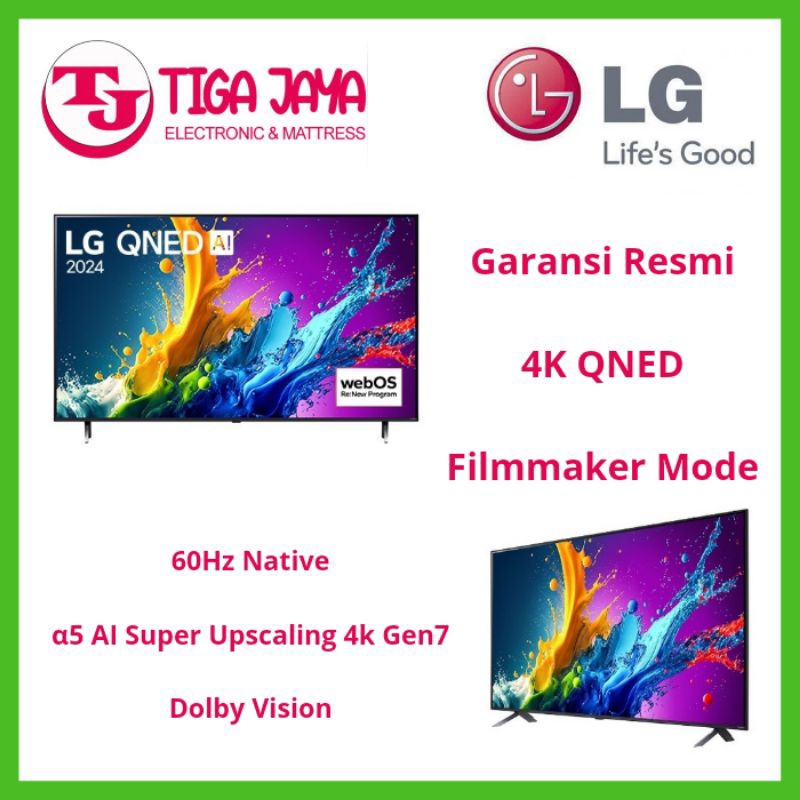 Jual LG 65QNED80 LED QNED TV 65 INCH 4K QNED SMART TV LG 65QNED80TSA ...