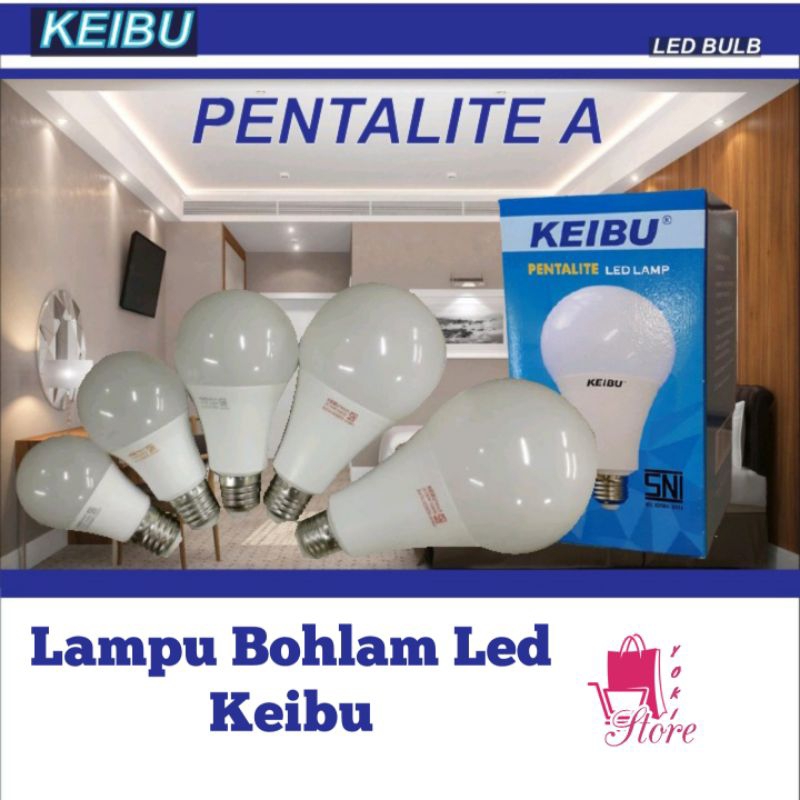 Jual Lampu Bohlam Led Keibu 8 watt | Shopee Indonesia