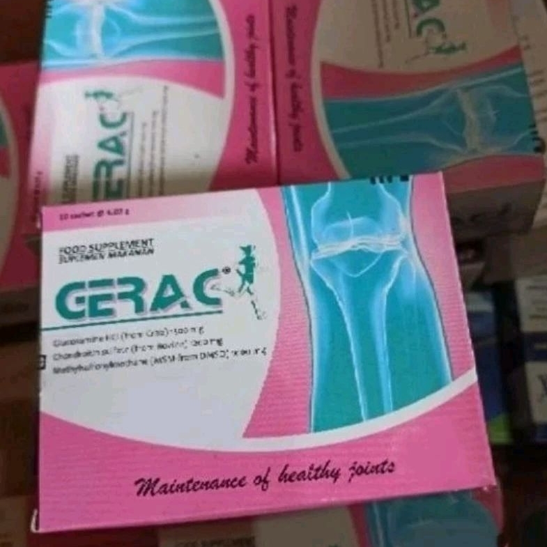 Jual GERAC SACHET PER BOX ISI 10 SACHET | Shopee Indonesia