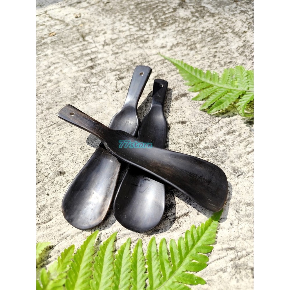 Jual alat bantu memakai sepatu shoe horn tanduk kerbau 100% original ...