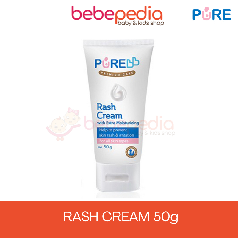 Jual PURE Baby Rash Cream 50ml | Shopee Indonesia