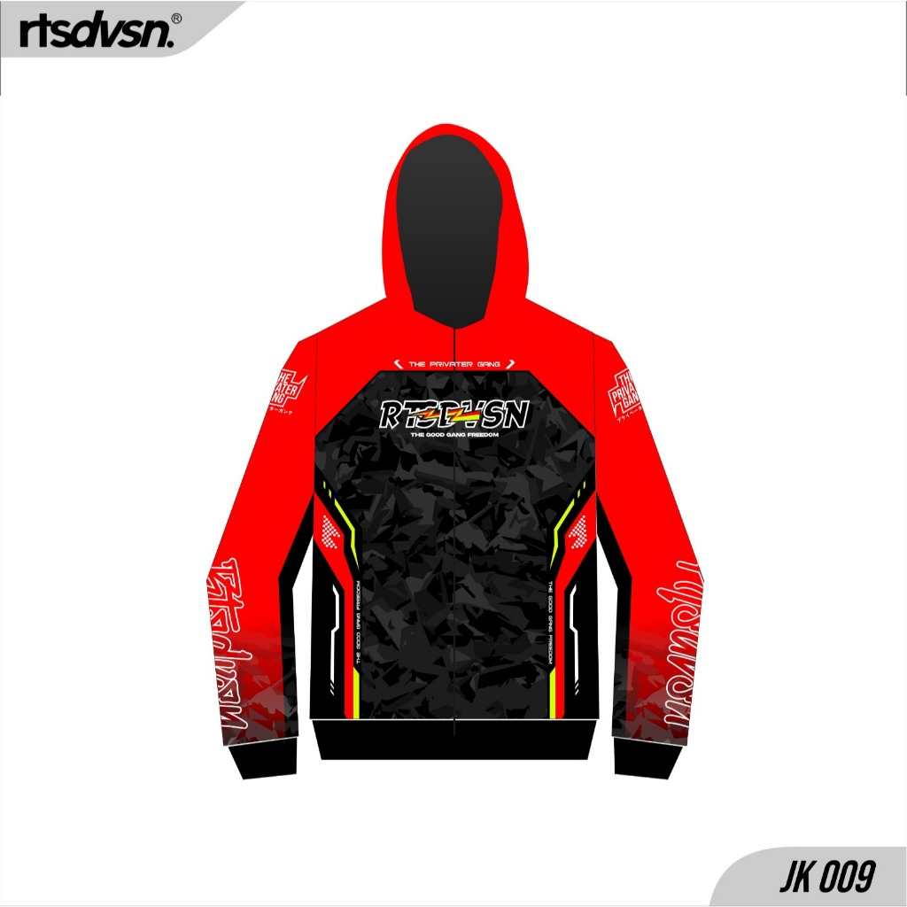 Jual RTSDVSN Jacket Jk 009 | Model Parasut - Running Racing Jaket Pria ...