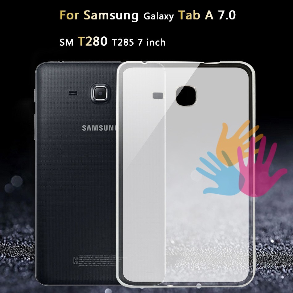 Jual Case SAMSUNG TAB A6 / Case Tab A6 7.0 2016 T285 T280 P585 P580 SM-T285 Softcase Ultrathin ...
