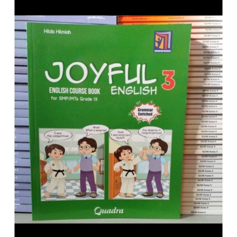Jual Joyful English SMP Kelas 9 Kurikulum Merdeka Penerbit Quadra | Shopee Indonesia