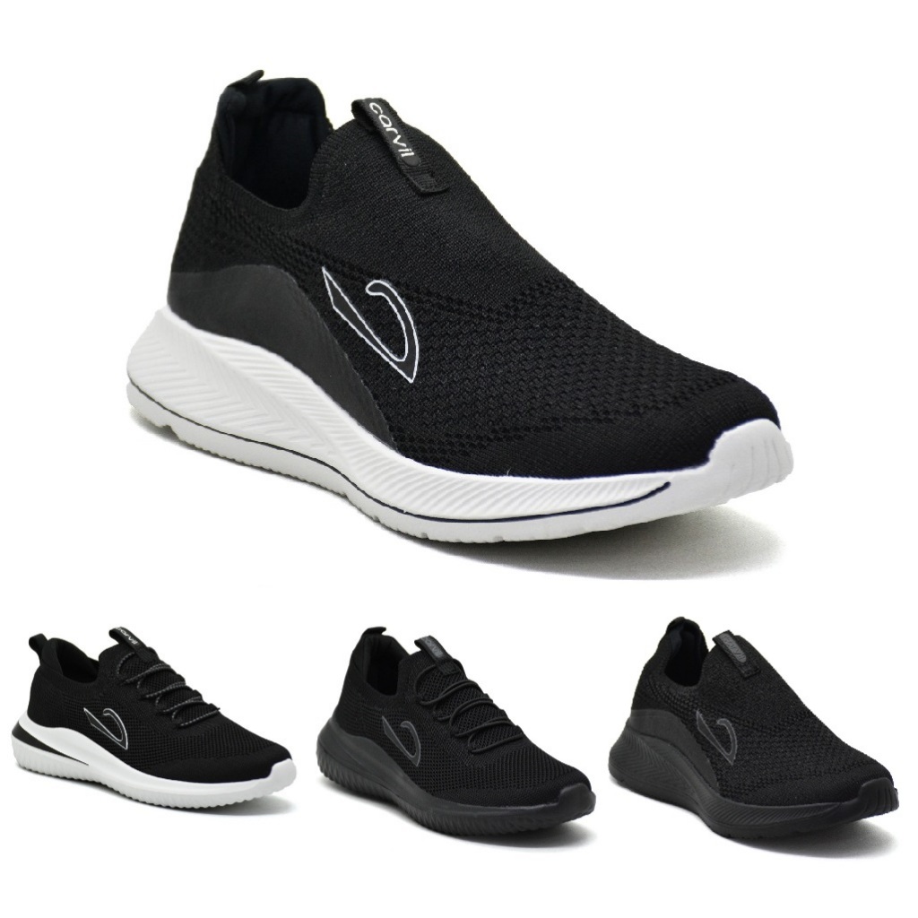 Jual Sepatu Sekolah Carvil BTS 31-38 Original Sneakers Slop Cocok untuk ...