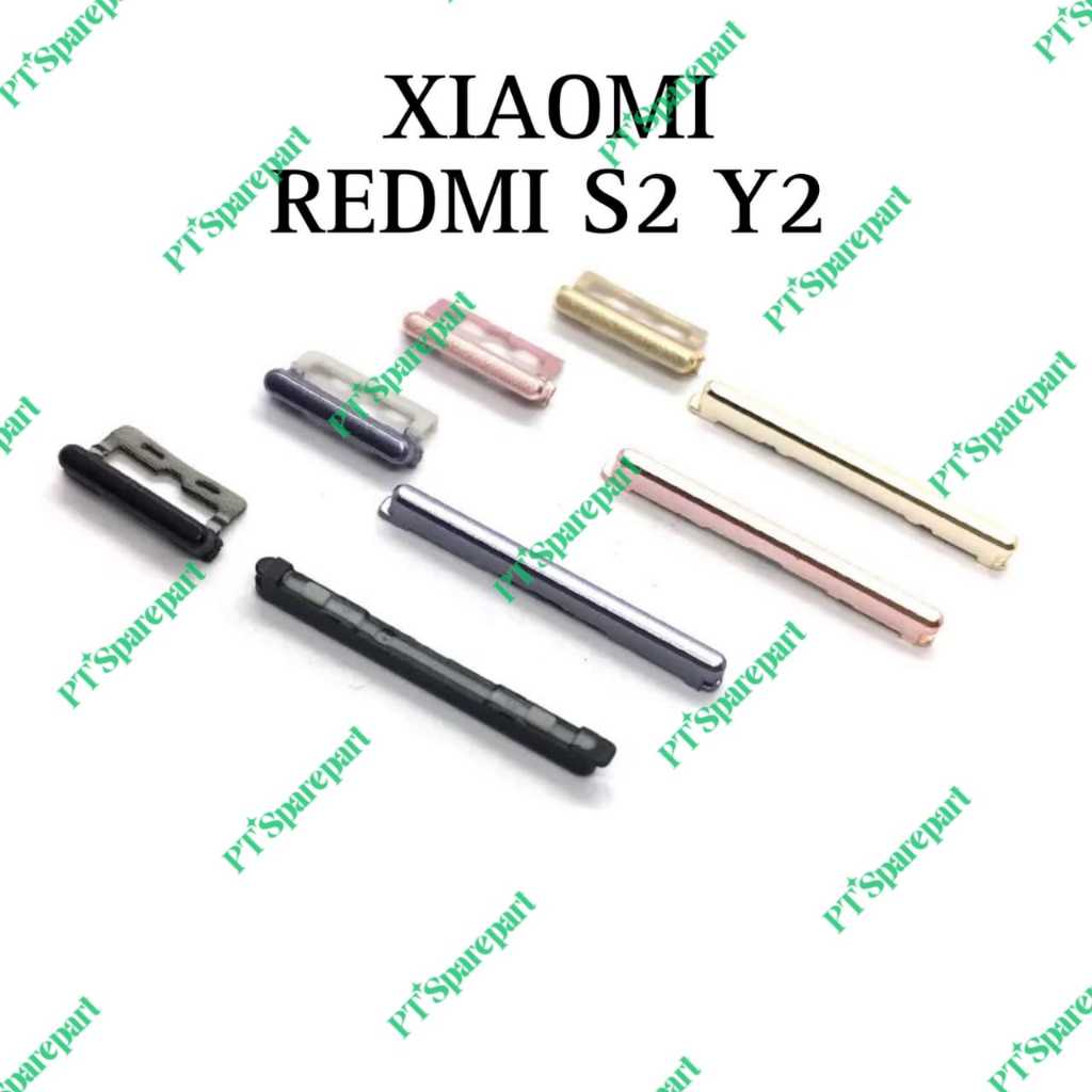 Jual Tombol 1 set Power On Off Volume Xiaomi Redmi S2 / Y2 - Button ...