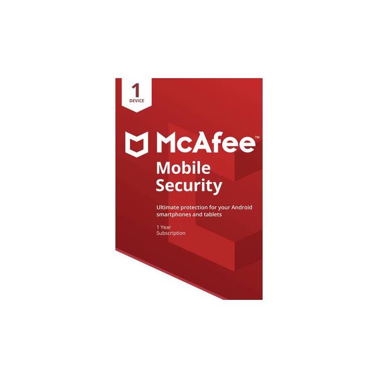 Jual McAfee Mobile Security 1 Device 1 Tahun - Original Redeem Key ...