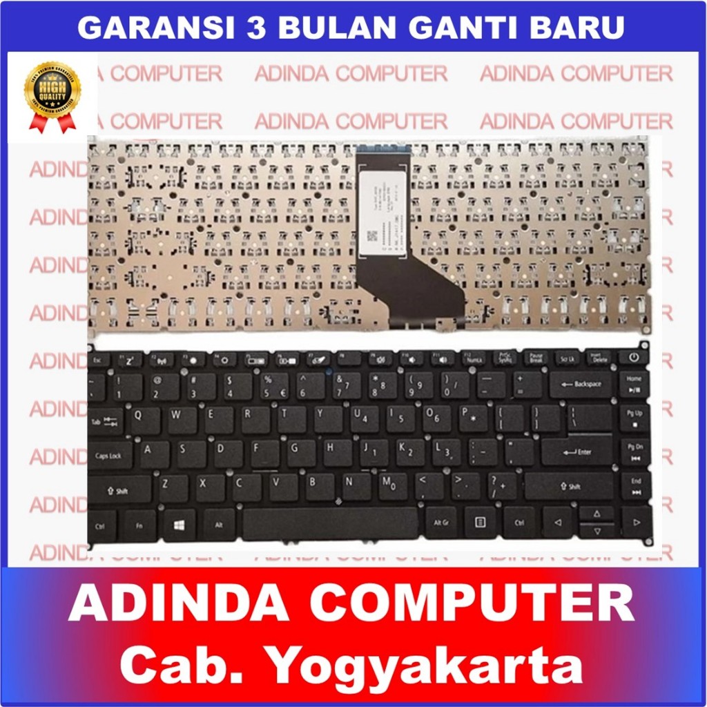 Jual Keyboard Acer Aspire 3 A314-33 A314 A314-31 | Shopee Indonesia