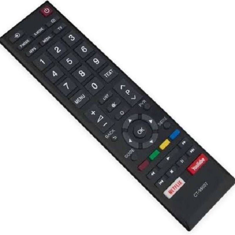 Jual Remote TV Toshiba REGZA LCD LED Android Smart TV CT-95007 32L5995 | Shopee Indonesia