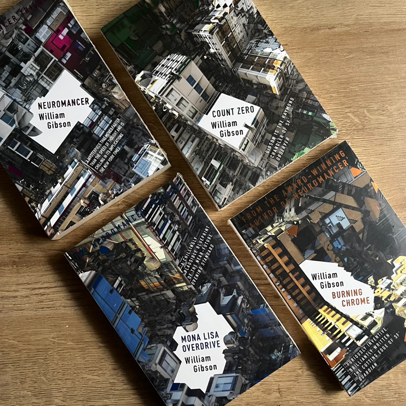 Jual Neuromancer Trilogy [ORI - new] William Gibson | Shopee Indonesia