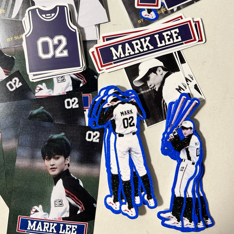 Jual [ready] Mark Lee Sticker Pack Baseball NCT | Shopee Indonesia