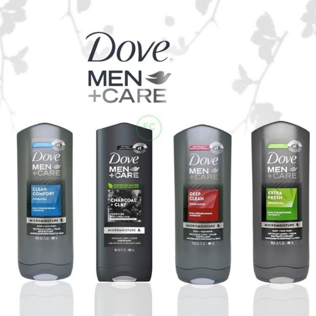 Jual Dove Men +Care Body + Face Scrub 400ML | Shopee Indonesia