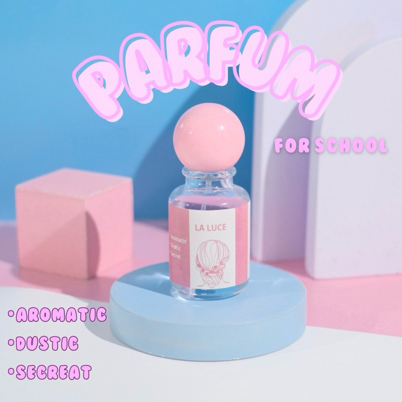 Jual PARFUM FOR SCHOOL BY LA LUCE | Parfum Remaja | Parfum Teneeger ...