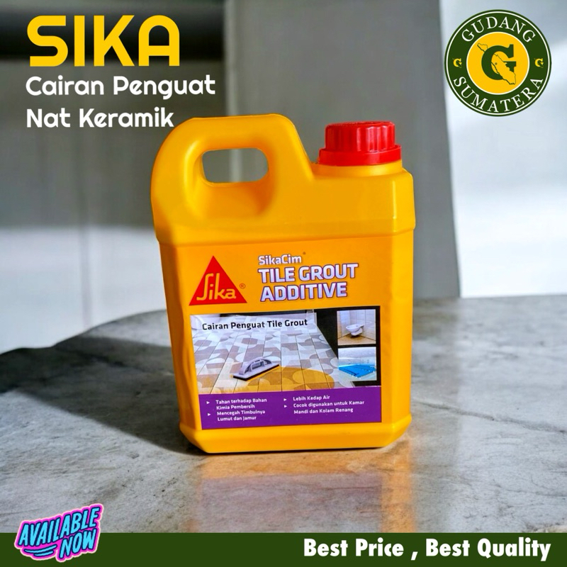 Jual Pengeras Nat Keramik Sika SikaCim Tile Grout Additive Cairan ...