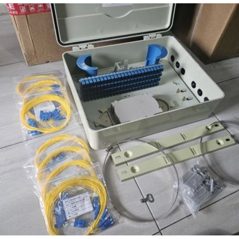 Jual odc 96 core lengkap pigtail dan adapter sc upc | Shopee Indonesia