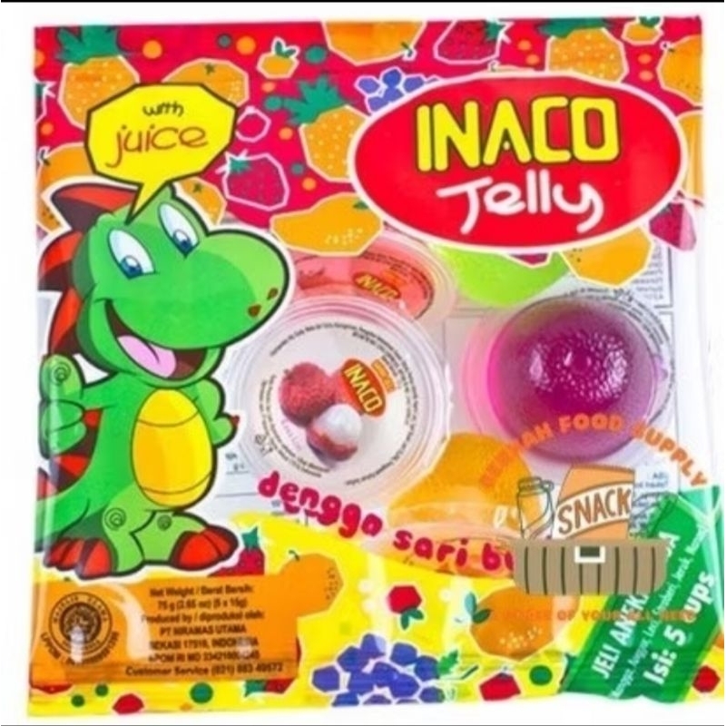 Jual Inaco Jelly Mini (isi 5cup) | Shopee Indonesia