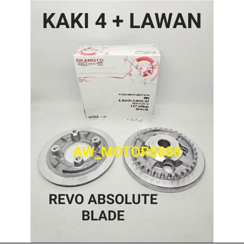 Jual KAKI 4 + LAWAN REVO ABSOLUTE / REVO ABS / ABSOLUTE / ABS / KWB ...