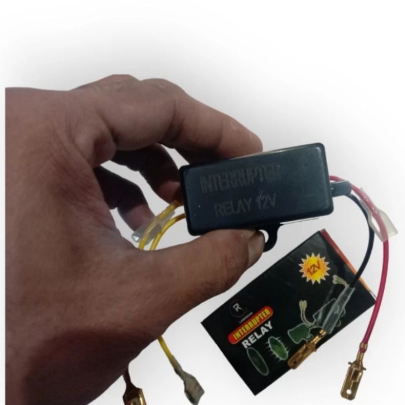 Jual INTERRUPTER RELAY KLAKSON PUTUS PUTUS STELAN LUAR SEMUA MOTOR ...