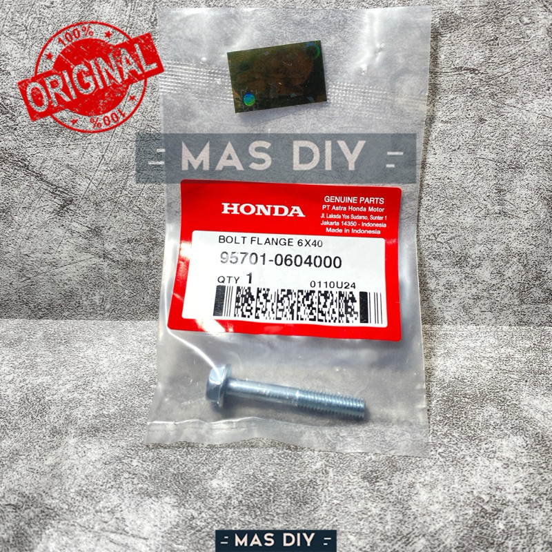 Jual Baut Intake Manifold Baut Waterpump (Bolt Flange 6×40) – Vario 125 ...