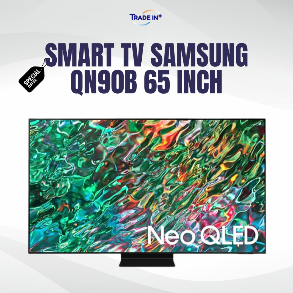 Jual SMART TV SAMSUNG QN90B 65 INCH | Shopee Indonesia