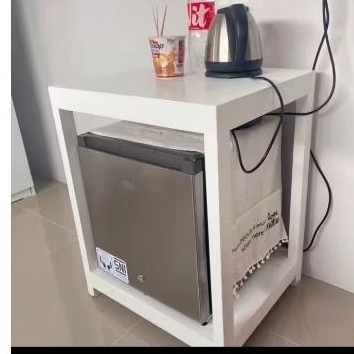 Jual MEJA KULKAS MINI/MEJA DISPENSER/MEJA 2 SUSUN | Shopee Indonesia