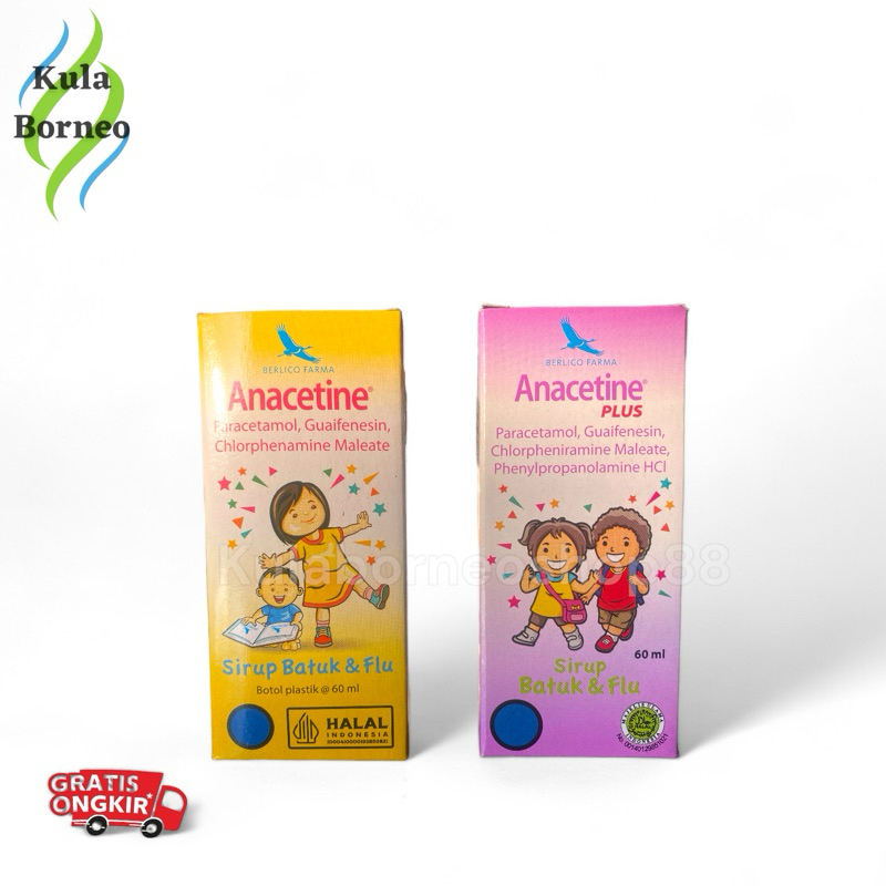 Jual Anacetine Plus Sirup 60 ml | Shopee Indonesia