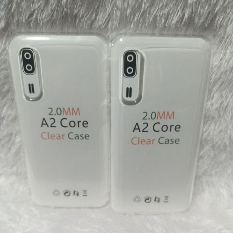 Jual Softcase Casing SAMSUNG A2 CORE Case Clear Bening transparan pro ...